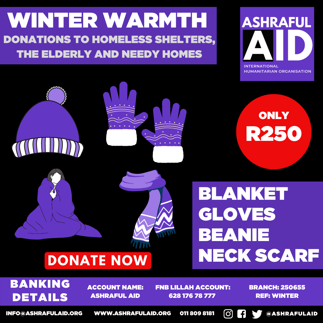 Winter Warmth Campaign - Ashraful Aid