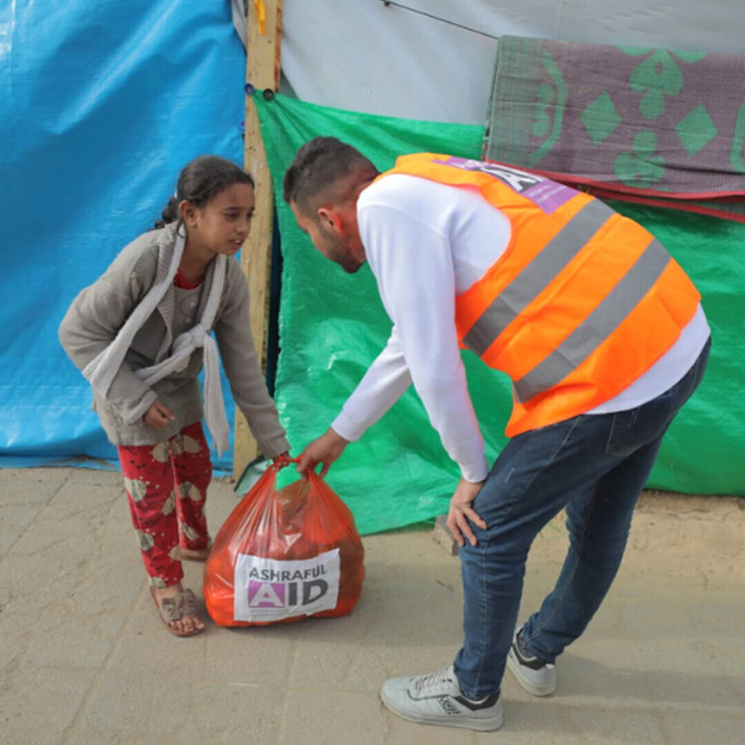 Palestine Emergency relief aid - Ashraful Aid