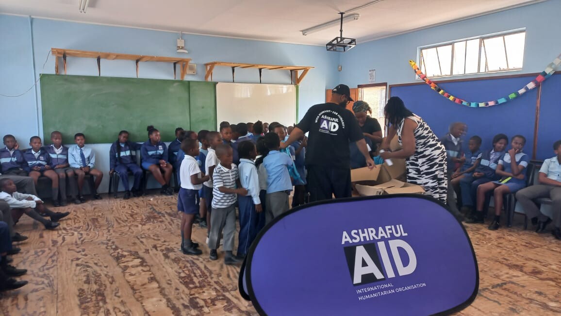 Ashraful Aid Back to School Campaign - Ashraful Aid