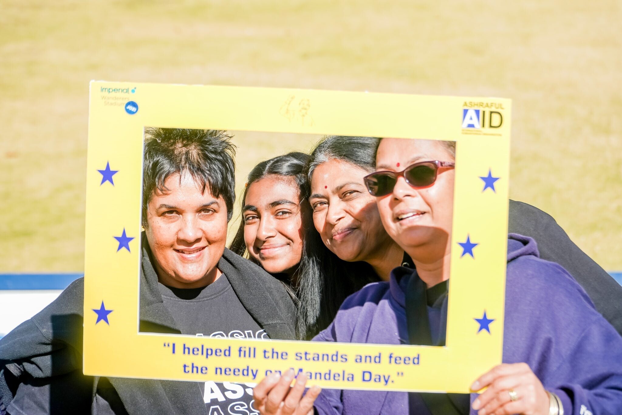 Mandela Day - Ashraful Aid