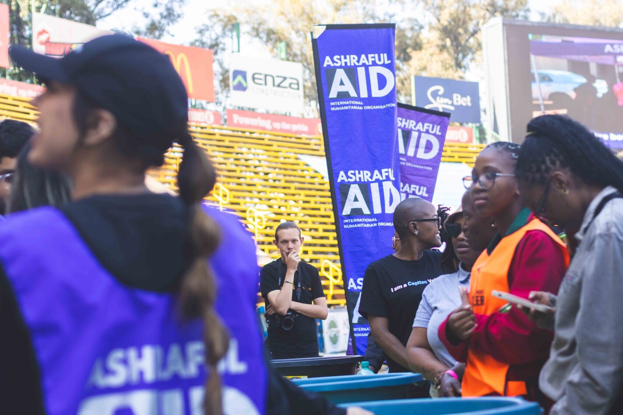 International Humanitarian Organisation - Ashraful Aid